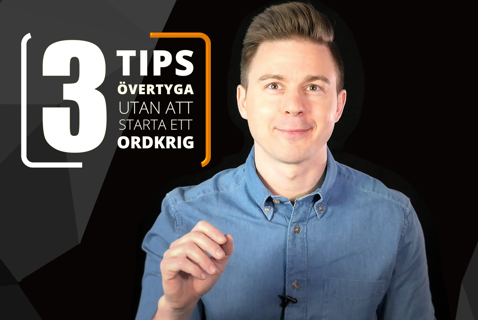 Retorikutbildning: Så vinner du nästa argumentation – 6 tips | Framfot
